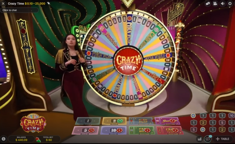 Crazy Time Demo Game for Free - Crazy Time Guide