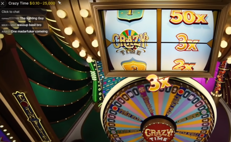 Gioco demo Crazy Time gratis - Crazy Time Guide