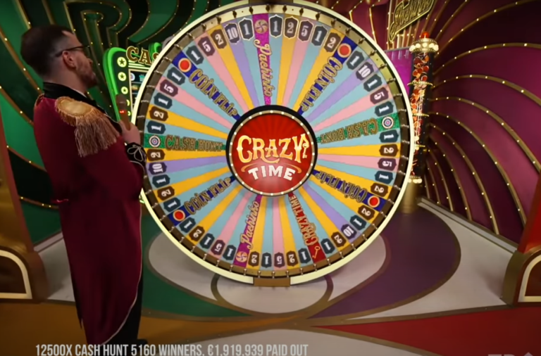 Crazy Time Strategy and Tactics to Win - Crazy Time Guide