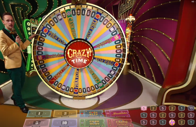 How to Play Crazy Time? - Crazy Time Guide