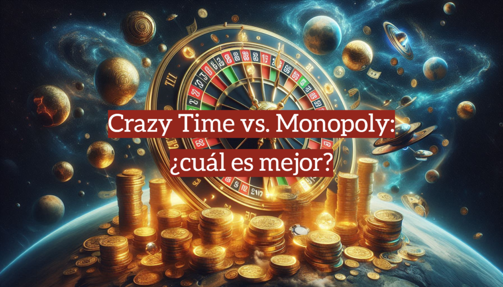 Crazy Time vs. Monopoly: ¿cuál es mejor? - Crazy Time Guide